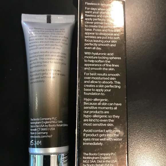 No 7 Makeup | No 7 Airbrush Away Primer Flawless In Seconds Oz | Poshmark